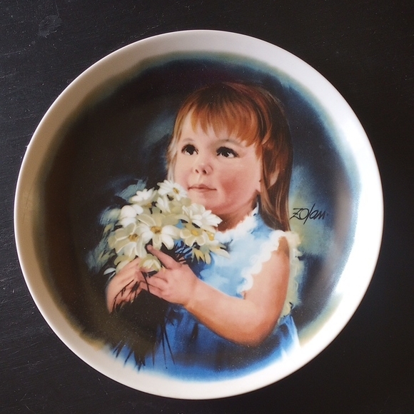Accents | For You From Zolan Plate Collection Donald Zolan Collectible ...